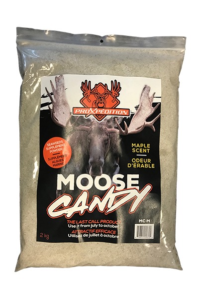 Ecotone Beaupré - Attractif MOOSE CANDY - 2kg